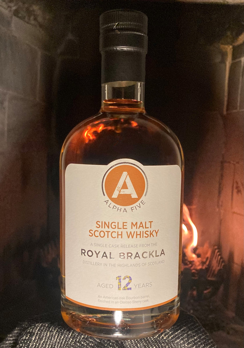 Alpha Five - Royal Brackla – Alpha Whisky