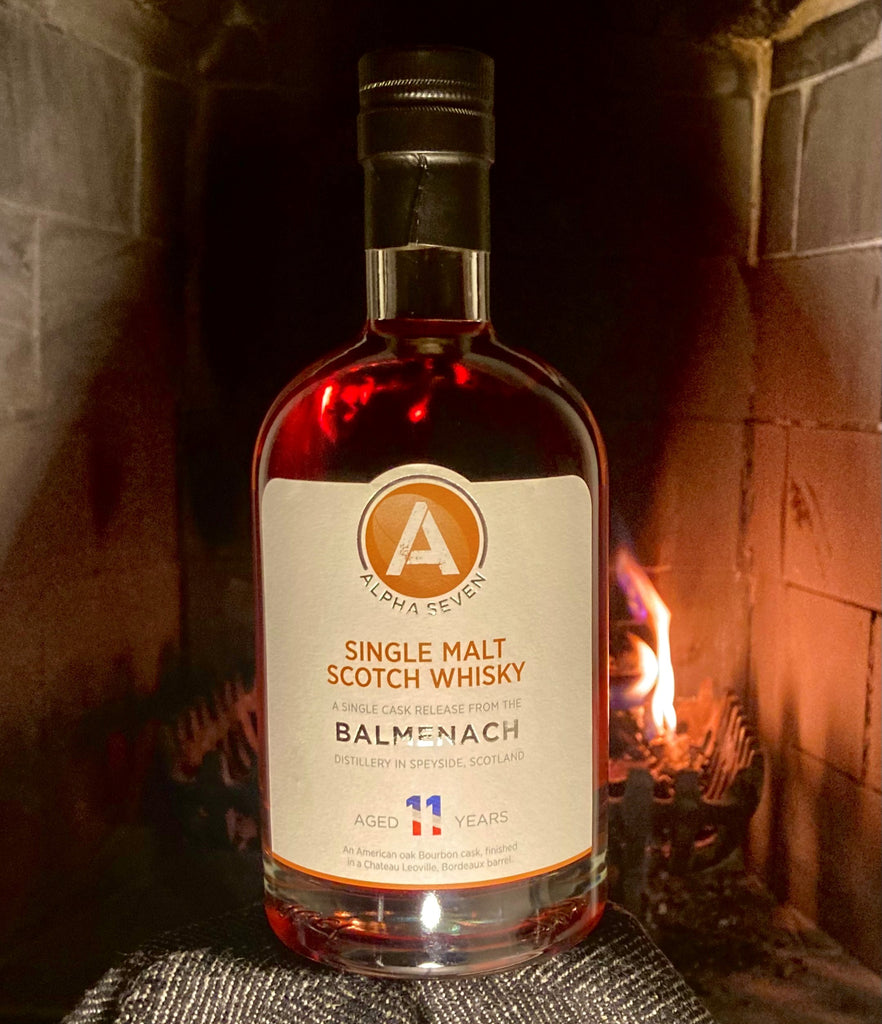 Alpha Seven - Balmenach 70cl – Alpha Whisky