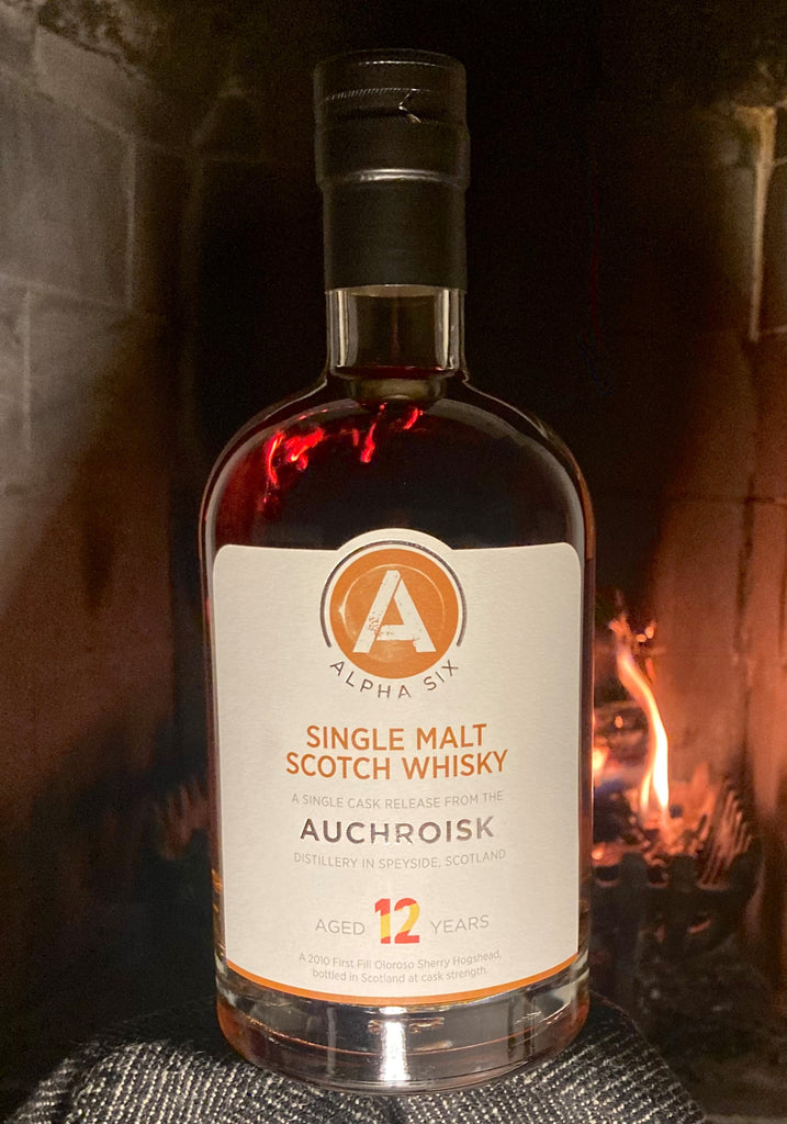 Alpha Six - Auchroisk 20cl – Alpha Whisky