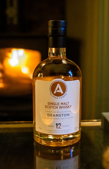 Alpha Three - Deanston 20cl – Alpha Whisky