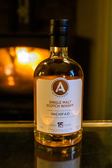 Alpha Fore - Inchfad 20cl – Alpha Whisky