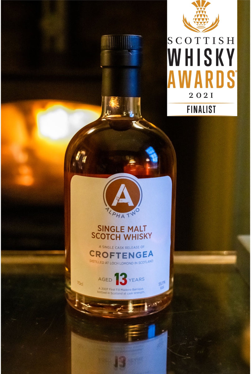 Alpha Two - Croftengea 20cl – Alpha Whisky